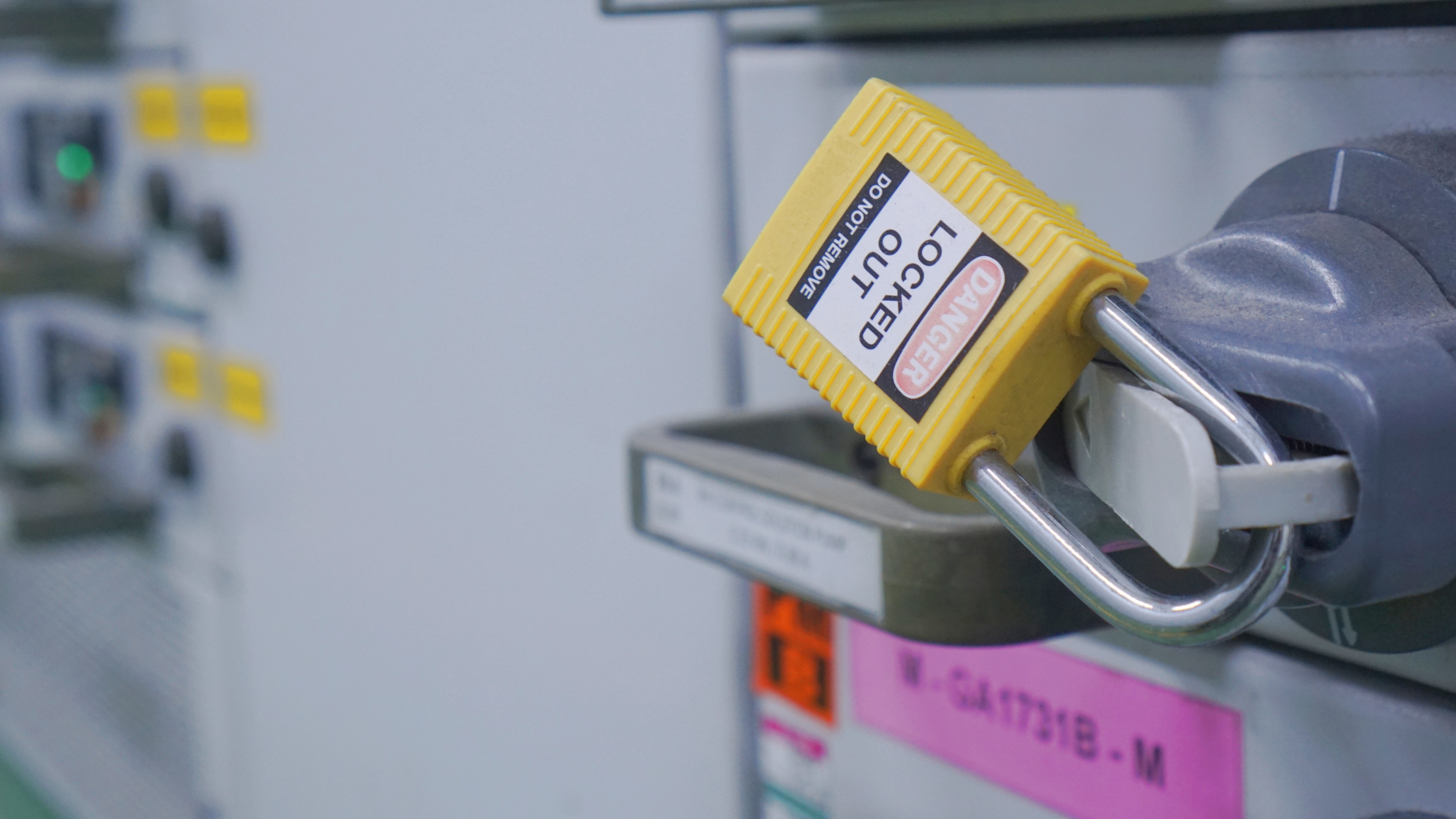 Checklist for Performing Lockout/Tagout Properly